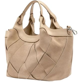 Gianni Chiarini Dua Schultertasche - - Bags - Damen - Beige - ONE SIZE