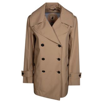 Save The Duck Femme, Manteaux, Beige, Taille: 38 FR Giubbotto Sofi