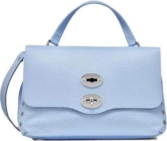 Zanellato Femme, Sacs, Bleu, Taille: ONE Size Postina Daily Small Bag