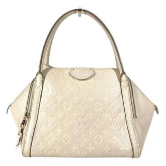 Louis Vuitton Pre-owned Marais MM Tote Bag - - Pre-owned - Damen - Wei&szlig; - ONE SIZE