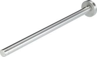 Tiger Boston Teleskop Handtuchhalter, Handtuchstange stufenlos ausziehbar von 35 bis 60 cm, Handtuchhalterung aus rostfreiem Edelstahl, Oberfläche: gebürste