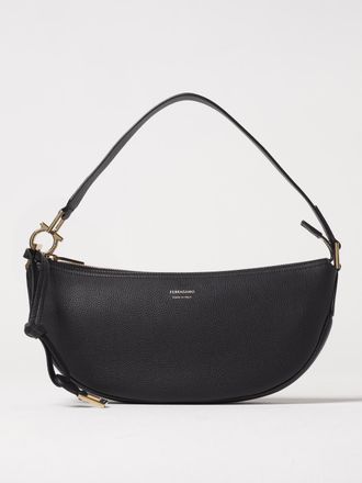 Ferragamo Sac Porté épaule FERRAGAMO Femme couleur Noir