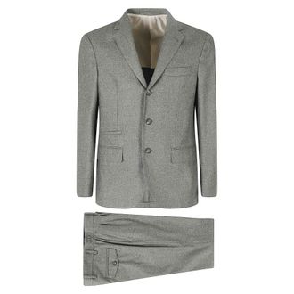 Eleventy Einknopf Sakko - - Suits - Herren - Gr&uuml;n - XL
