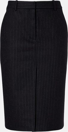 Nina Ricci Bleistiftrock aus einem Wollgemisch