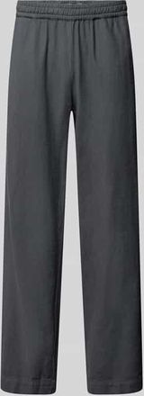 Won Hundred Stoffhose mit elastischem Bund