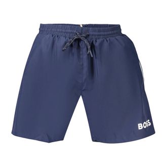 HUGO BOSS Herren, Bademode, Blau, XLGr&ouml;&szlig;e