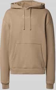 Karl Kani Hoodie mit Label-Stitching