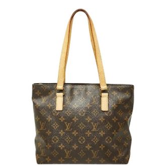 Louis Vuitton Pre-owned Monogram Tote Bag - - Pre-owned - Damen - Braun - ONE SIZE