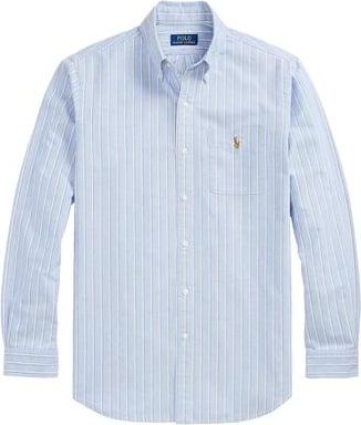 Polo Ralph Lauren Chemise slim ray&eacute;e en coton