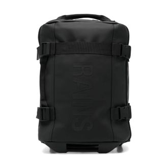 Rains Texel Cabin Bag Mini W3 - - Suitcases - Herren - Schwarzk - ONE SIZE