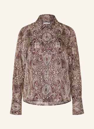 Robert Friedman Robert Friedman Hemdbluse Sandy Aus Seide rot