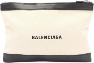 Balenciaga unisex, Pre-owned, Beige, Taille: ONE Size Pochette Vintage Pre-owned