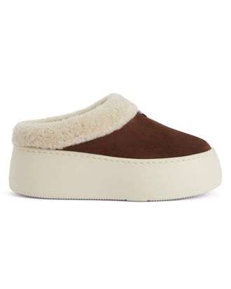 Giuseppe Zanotti GZ LEAGUE FUR SPLEEPER Flats