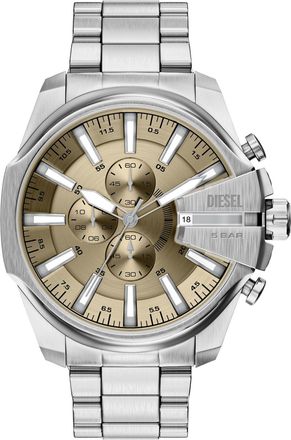 Diesel Uhr Diesel Mega Chief Slim DZ4702 Silberfarben