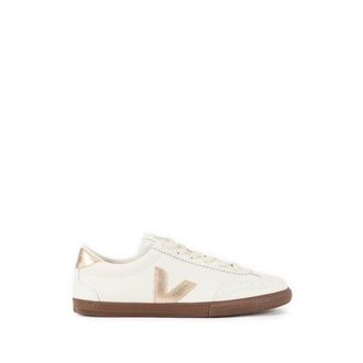 Veja Baskets Volley en cuir grain&eacute;
