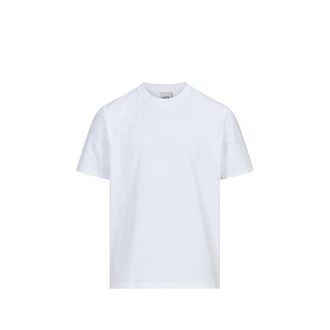 Arte Tee-shirt droit col ronds&eacute;rigraphi&eacute; en coton