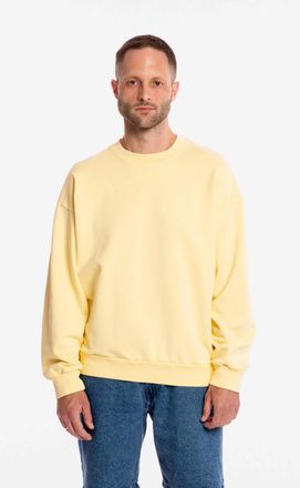 Matona Herren vegan Sweatshirt Vanille