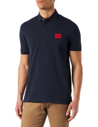 HUGO BOSS Herren Dereso222 Polohemd, Dark Blue405, M EU