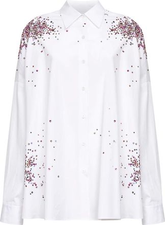 Dries Van Noten Femme, Blouses et Chemises, Blanc, Taille: 36 FR Dries Van Noten Chemises White