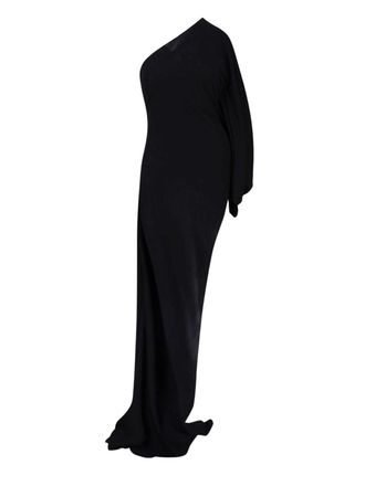 Gucci Asymmetrical Maxi Dress In Viscose Jersey