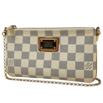 Louis Vuitton Pre-owned Toile sacs-louis-vuitton - Femme - Pre-owned - Blanc - Taille: ONE Size