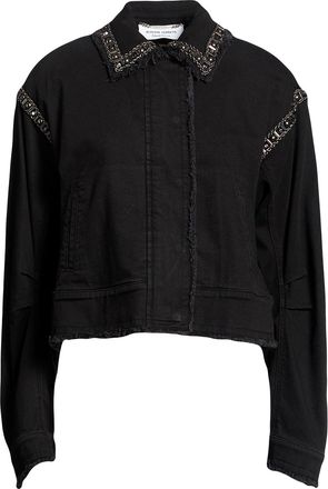 Alberta Ferretti JACKEN & M&Auml;NTEL - Jeansjacken/M&auml;ntel auf YOOX.COM