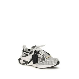 Off-white Sneaker - Multicolor