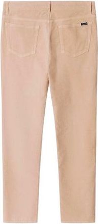 Fa&ccedil;onnable Pantalon en velours c&ocirc;tel&eacute;