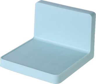 Generico Schwebende Regale für die Wand: Starkes selbstklebendes Wandregal, kein Bohrer-Organizer, Kosmetik-Aufbewahrungsregal für die Dusche, Wandregal für di