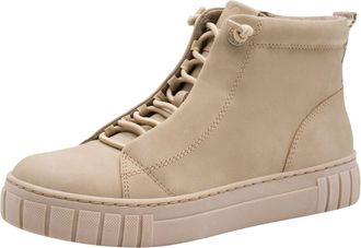 Marco Tozzi Marco Tozzi Damen Sneaker hoch mit Wechselfu&szlig;bett Bequem, Braun (Taupe), 39 EU