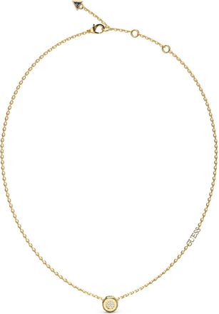 Guess Halskette Guess JUBN04 593JW Goldfarben