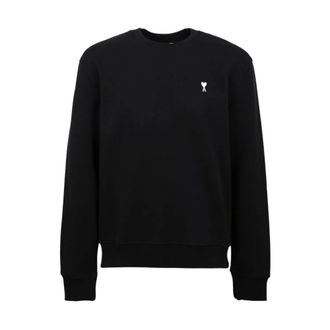 Ami Homme, Sweatshirts et sweats &agrave; capuche, Noir, Taille: S SweaT-shirt Ami de Coeur