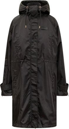 Pinko Pinko, Femme, Manteaux, Noir, Taille: 38 FR Delma Padded Coat