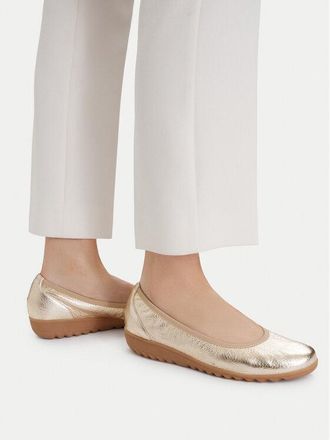 Caprice Ballerinas 9-22161-44 Goldfarben