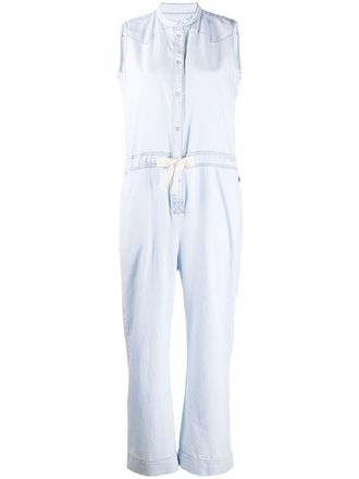 Woolrich combinaison en jean - Bleu