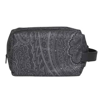 Etro Arnica S Pouch - Homme - Sacs - Gris - Taille: ONE Size