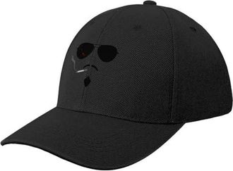 Generic Casquette de baseball Nikolai Gangster avec logo noir, casquette de camionneur, chapeau de golf, cadeau pour femmes et hommes