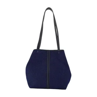 Vanessa Bruno Shopping Tote - Navy