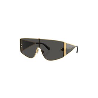 Dolce & Gabbana Homme, Accessoires, Jaune, Taille: 44 MM Lunettes de soleil rectangulaires