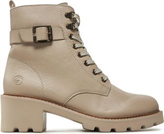 Remonte Schnürschuhe Remonte D0A74-60 Beige