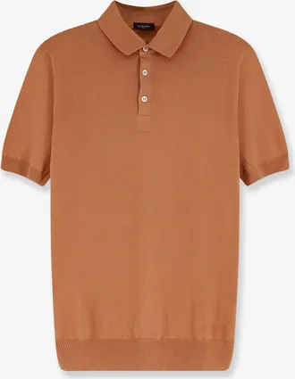 Nugnes Cotton polo shirt - NUGNES 1920 - gender_Man
