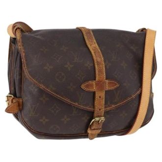 Louis Vuitton Pre-owned Schultertasche - - Pre-owned - Damen - Braun - ONE SIZE