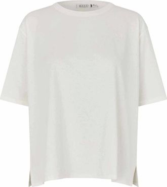 Masai Femme, Tops, Blanc, Taille: 42 FR T-shirt &agrave; manches 3/4