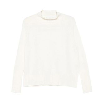 Be You Cashmere Strickware - - Knitwear - Damen - Wei&szlig; - S