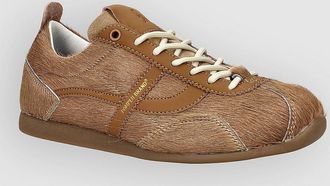 Pompeii Gemini Slip-Ons fur caramel