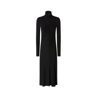 Pinko Pinko, Femme, Robes, Noir, Taille: 42 FR Robe Dimitrova