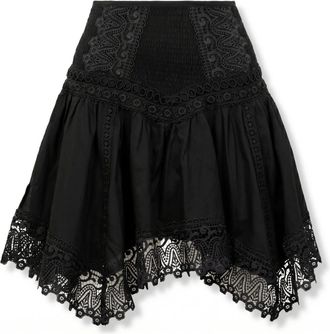 Charo Ruiz Ibiza Femme, Jupes, Noir, Taille: 38 FR Tal&eacute;a Short Skirt
