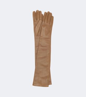 Nour Hammour Handschuhe aus Leder