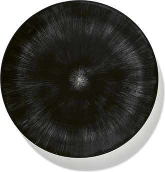 Serax Assiettes Ann Demeulemeester - Set de 2 Serax