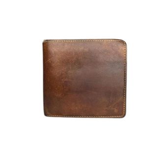 Louis Vuitton Portefeuille en cuir Pre-owned - Femme - Pre-owned - Brun - Taille: ONE Size